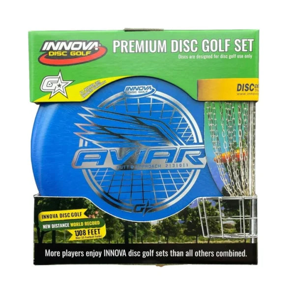 Innova G-Star Premium Starter Set- Lettkastet - Golfdiscer
